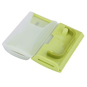 Adjustable Carton Cup Holder for Baby Infant Toddlers Kids Drinking Training(Green)