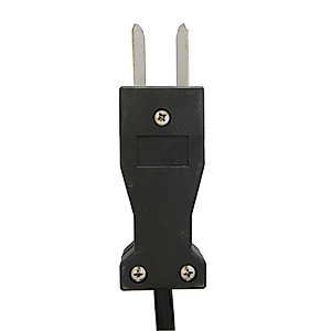 aunstarwei 36V 20A Golf Cart Battery Charger with Crowsfoot Style Connector Crowfoot Plug