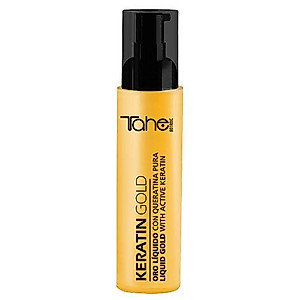 Keratin Gold Shampoo, Hair Mask and Serum Set (300ml, 300ml, 30ml)