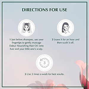 Dabur Amla Hair Oil - Natural Formula for Kids' Long, Strong, and Healthy Hair - Enriched with Olive and Almond - 200 ML Pack of 1