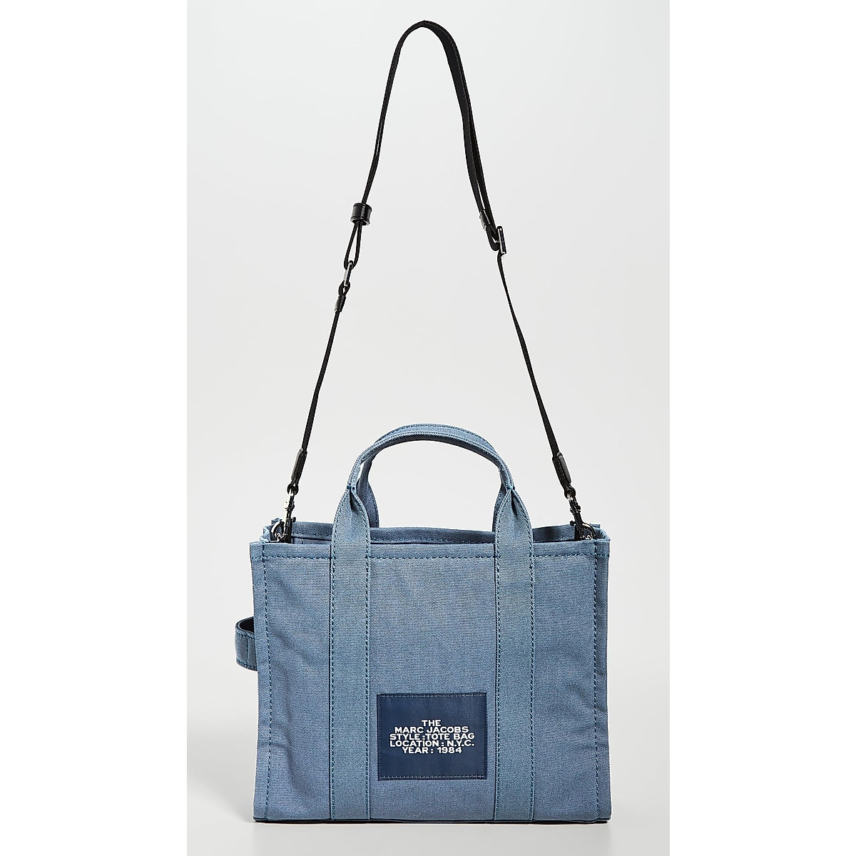 Marc Jacobs Women's The Medium Tote Bag, Blue Shadow, One Size