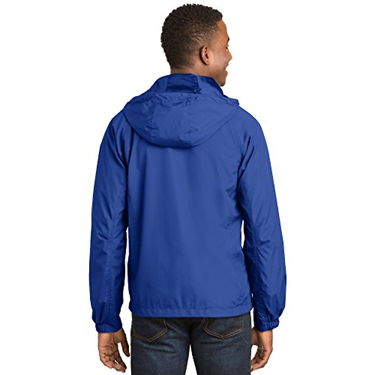 Sport-Tek Hooded Raglan Jacket XL True Royal
