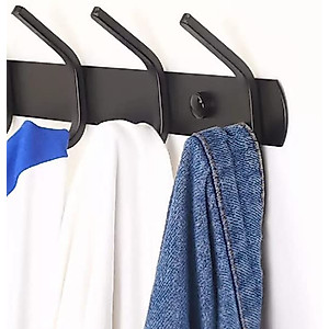GlazieVault Coat Rack Wall Mount - Stainless Steel Coat Rack (2 Pack) - Heavy Duty Coat Hooks Wall Mounted - Coat Hanger for Hat Towel Robes Jacket Clothes for Bathroom Entryway