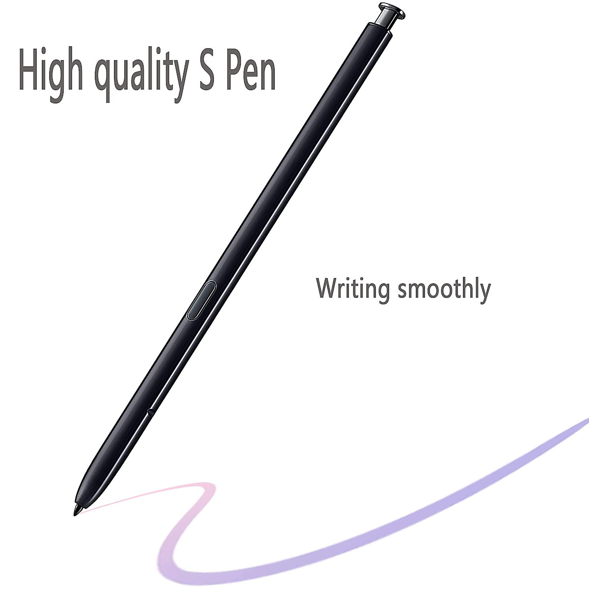 Galaxy Note 10 Pen Stylus Touch S Pen Replacement(NoBluetooth) for Samsung Galaxy Note 10 / Note 10 Plus/Note 10 Plus 5G (Aura Black)