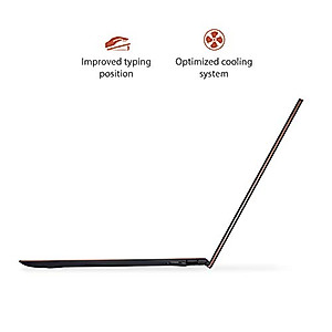 ASUS ZenBook Flip S13 OLED Ultra Slim Laptop, 13.3 4K Touch, Intel Evo Platform Core i7-1165G7 CPU, 16GB RAM, 1TB SSD, Thunderbolt4, TPM, Windows10Pro, AI noise-cancellation, Jade Black, UX371EA-XB76T