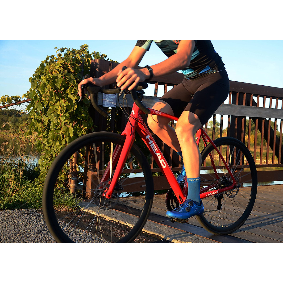 Head Pava 22 Speed Aluminum Road Bicycle with Carbon Fork in 4 Sizes