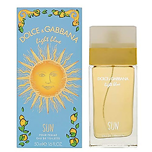 Light Blue Sun by Dolce & Gabbana Eau De Toilette Spray 1.7 oz Women