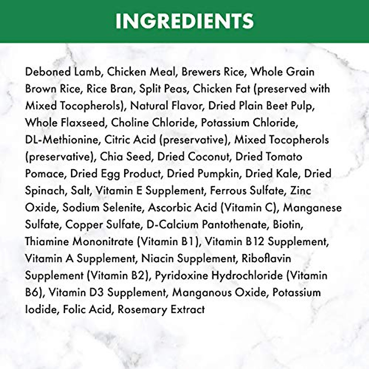 Nutro Natural Choice Small Bites Adult Dry Dog Food, Lamb & Brown Rice Recipe Dog Kibble, 12 lb. Bag