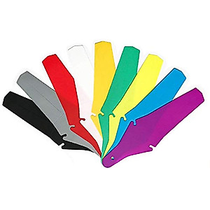 WIROJ BlueSunshine Bike Bicycle Mud Guard - Folding Road Mountain Bike Bicycle Cycling Tire Rear Mud Guards Mudguard Fenders (Gray)