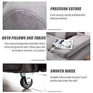 Sleeper Sofa Bed Futon Sofa Bed Sectional SofaSofas for Living Room Furniture Set Modern Sofa Set Corner Sofa Upholstered Contemporary Fabric