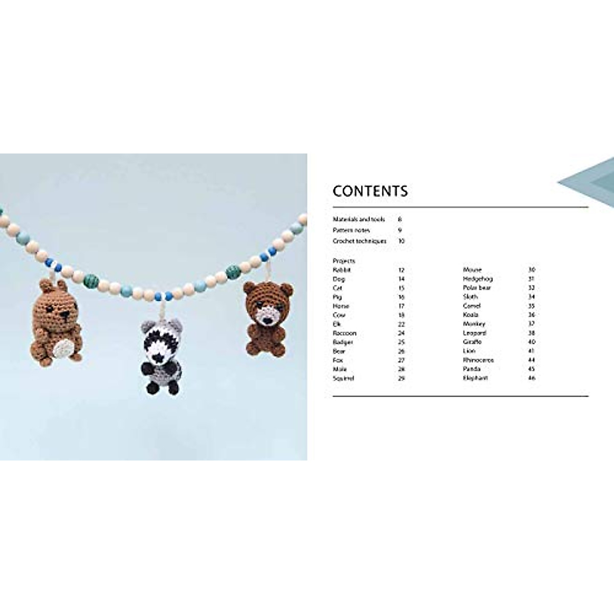 Mini Amigurumi Animals: 26 tiny creatures to crochet