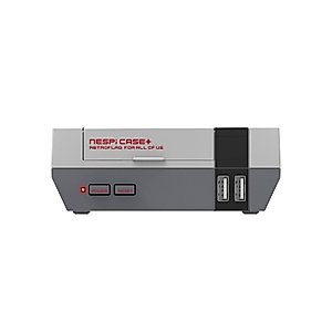 Retroflag NESPi Case Plus Functional Power Button with Safe Shutdown for RetroPie Raspberry Pi 3/2 Model B & Raspberry Pi 3B+(NESPI Case+)