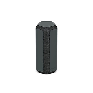 Sony XE300 Portable Waterproof and Dustproof Bluetooth Speaker - Black (Renewed)