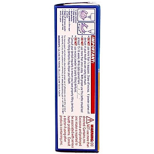 Fixodent Denture Adhesive Powder Extra Hold 2.70 oz (Pack of 2)