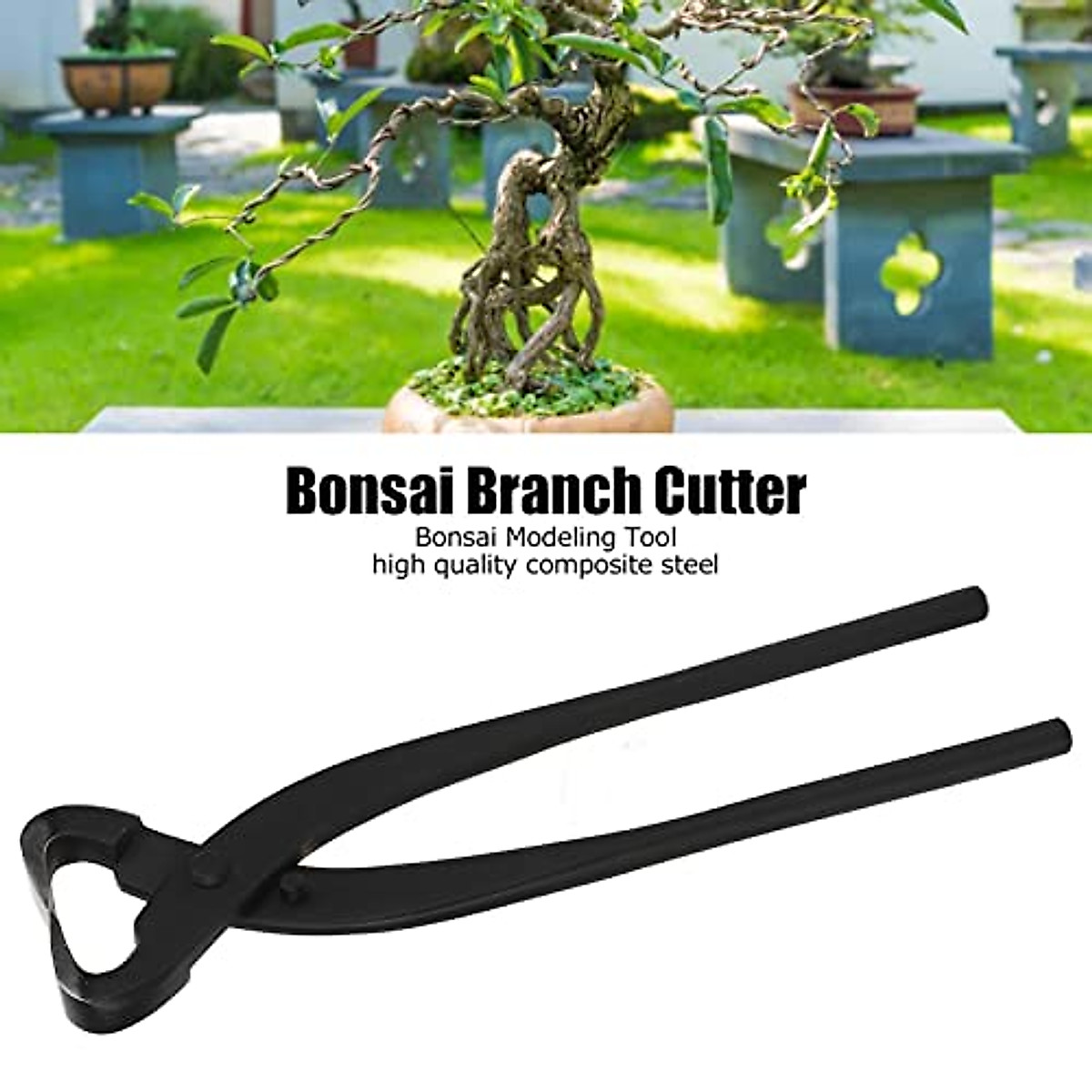 MIGONG Bonsai Scissors, 270Mm Professional Bonsai Tree Kit Comfortable Composite Tree Branch Cutter for Cutting Roots and Branches
