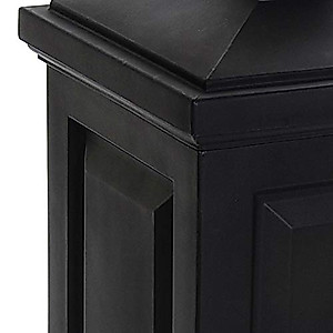 Mayne Berkshire Multi-Purpose Storage Bin - 20in x 20in x 38in - 45 Gallons of Storage Capacity - Polyethylene (4835-B)