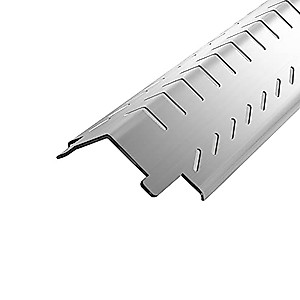 Boloda 3 Pack Heat Tent Shield,Stainless Steel Grill Heat Plate Replacement for Charbroil 463240904,Coleman 461230403,Kirkland 463230703, Thermos 461246804,Centro G40200 Flame Tamer Heat Plate Shield