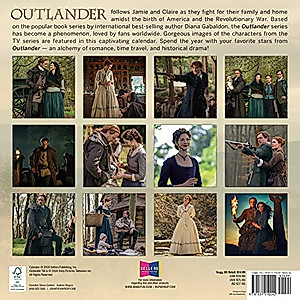 Sellers Publishing, 2021 Outlander 16-Month Wall Calendar