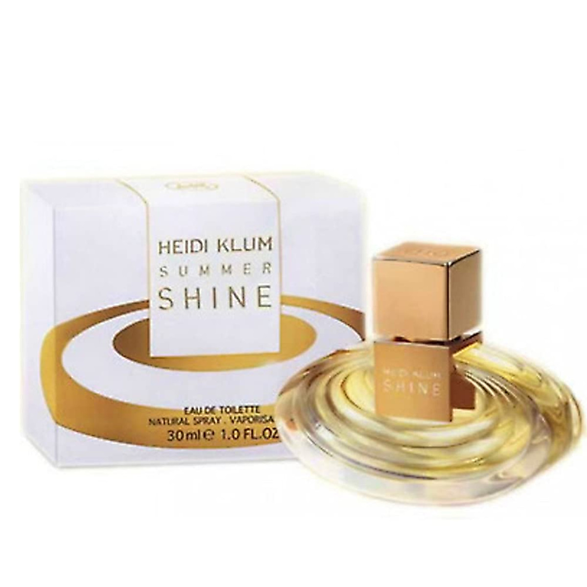Heidi Klum Summer Shine by Heidi Klum EDT Spray 1.0 oz