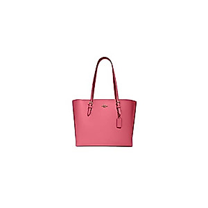 COACH Women's Mollie Tote (Double Face Leather - Watermelon)
