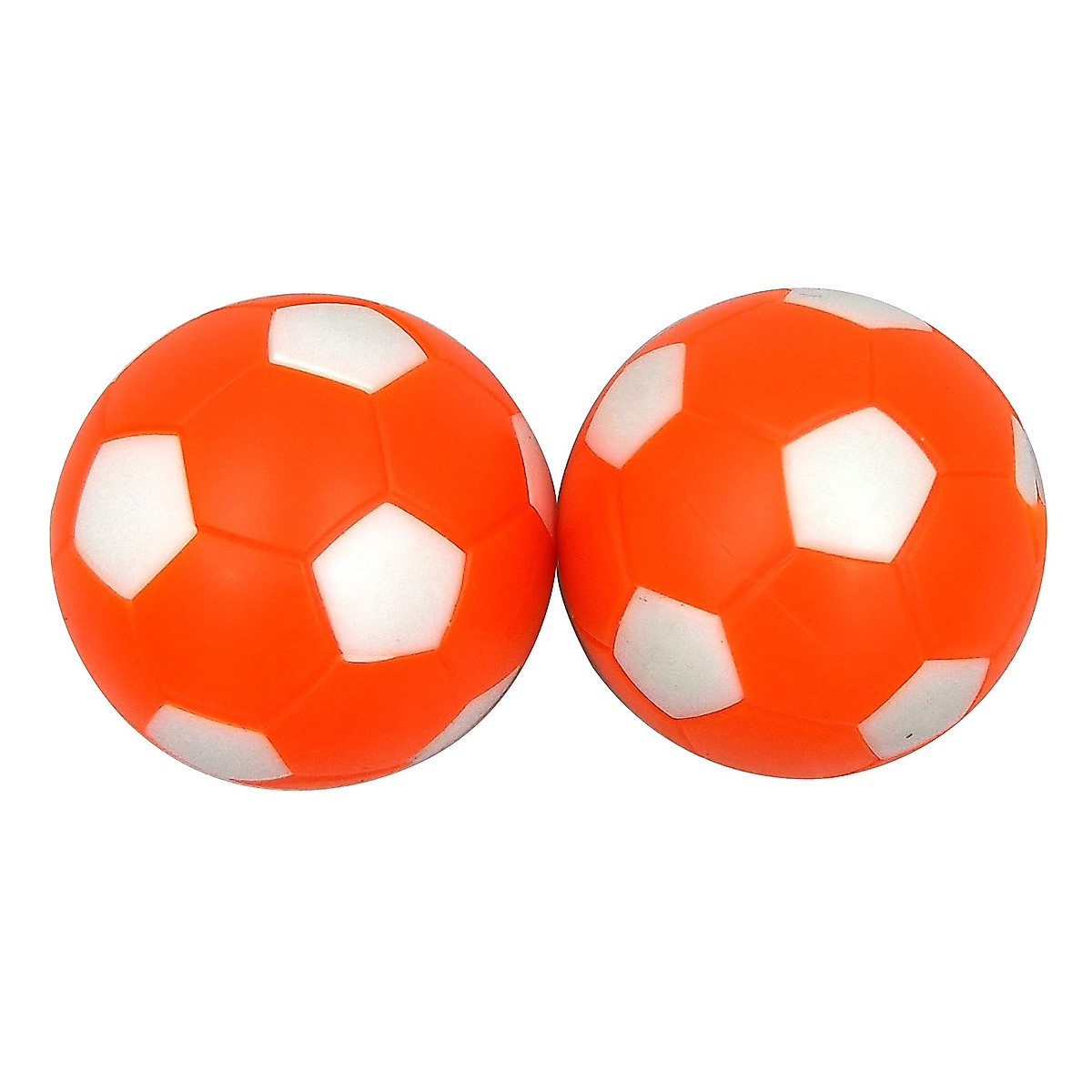 DDonglai 1.42inch(36mm) Multi-Colors Foosball Table Balls/Multi-Color Replacement Soccer Table Balls(14PCS Packed)