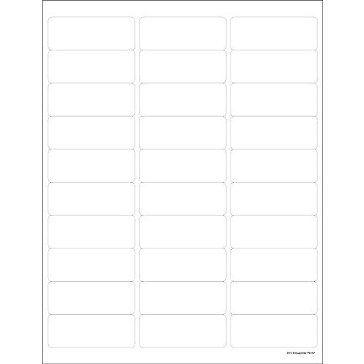 Personalized Return Address Labels - Beautiful Flowers Design - 120 Custom Self-Adhesive Stickers