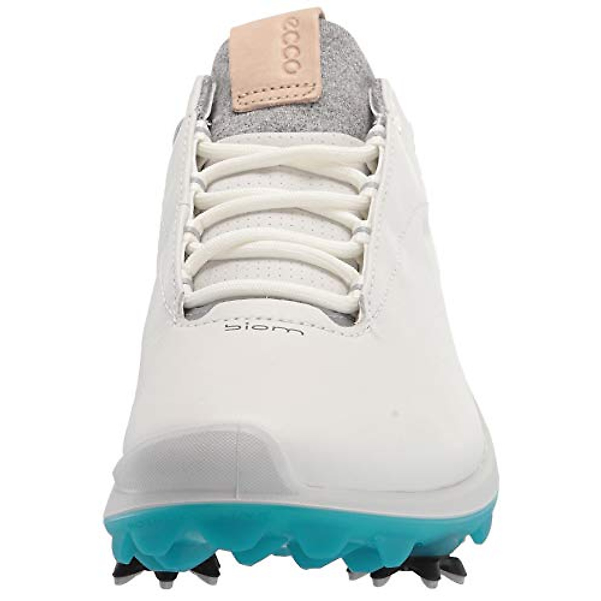 ECCO Women's Biom G3 Gore-TEX Golf Shoe, White/White, 5-5.5