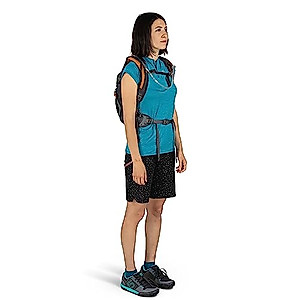 Osprey Salida 12L Women's Biking Backpack with Hydraulics Reservoir, Space Travel Grey