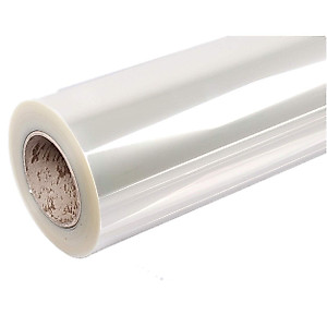 Emoyi Kitchen Backsplash Wallpaper Stickers Waterproof Oilproof High Temperature Resistant Transparent PVC,17.5inchesx27.5inches /6pcs