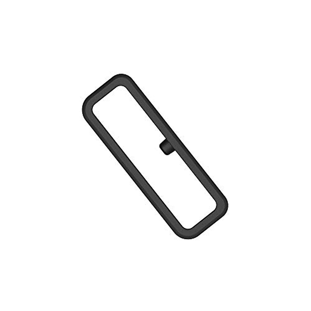 Replacement Fastener Rings for Samsung Gear S3/Galaxy Watch 3 45mm/Galaxy Watch 46mm Bands(Pack of 6) Security Loop Holder Keeper Retainer Silicon Secure Connector Loops for Gear S3 Smartwatch