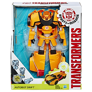 Transformers Rid Hyper Change Autobot Drift Action Figure