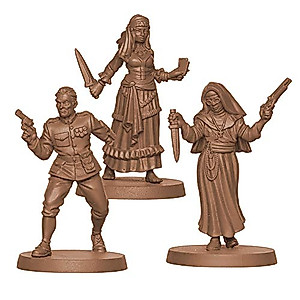 Cthulu: Death May Die Board/ Horror/ Mystery/ Cooperative Game for Adults and Teens | Ages 14+ | 1-5 Players | Average Playtime 90-120 Minutes | Made by CMON