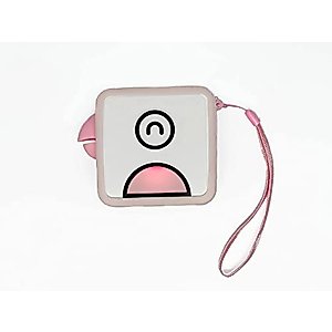 Poooliprint Colored Soft Bumper for L1 & L2 Poooli Pocket Printers (Pink)