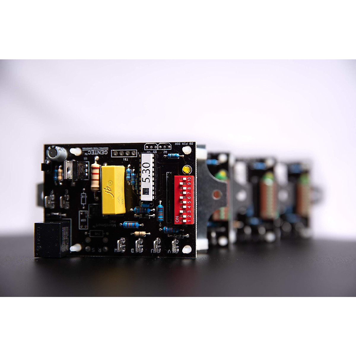 Rotary Phase Converter AD10F - Floor Unit 10HP Digital Controls Heavy Duty HD CNC| Can Start up to a 5Hp / 14 Amp 208-240v Load