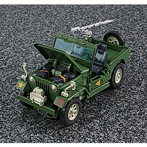 Takara Tomy Transformers Masterpiece MP-47 Hound Action Figure