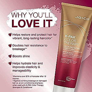 Joico K-pak Color Therapy Shampoo & Conditioner (10.1 Oz)