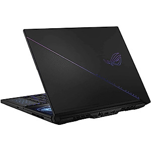 XOTICPC 2023 ASUS ROG Zephyrus Duo 16 GX650PZ Gaming Laptop (AMD Ryzen 9 7945HX, 64GB RAM, 1TB NVMe SSD, RTX 4080 12GB, 16" QHD+ 240Hz 3ms, Win 11 Pro) Gamer Notebook Computer