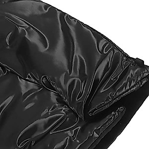 CHICIRIS Graphene, Down Cloth Portable Electric USB Cold Proof Explosion Proof High Efficiency for Travel for Office (Black)