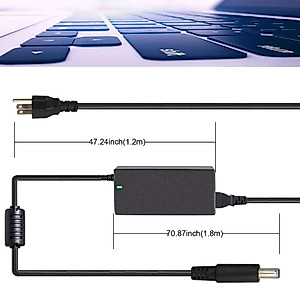 65W 45W AC Adapter Charger for Dell Inspiron 5559 5100 3501 5558 5755 5555 3147 P55f P57G P25T P24T P20T P84F Latitude 3420 3510 3590 3500 3410 3400 3490 Optiplex 3020 9020 0G6j41 Power Cord
