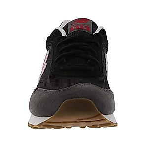 New Balance Men's 515 V3 Sneaker, Black/Team Red, 12 X-Wide