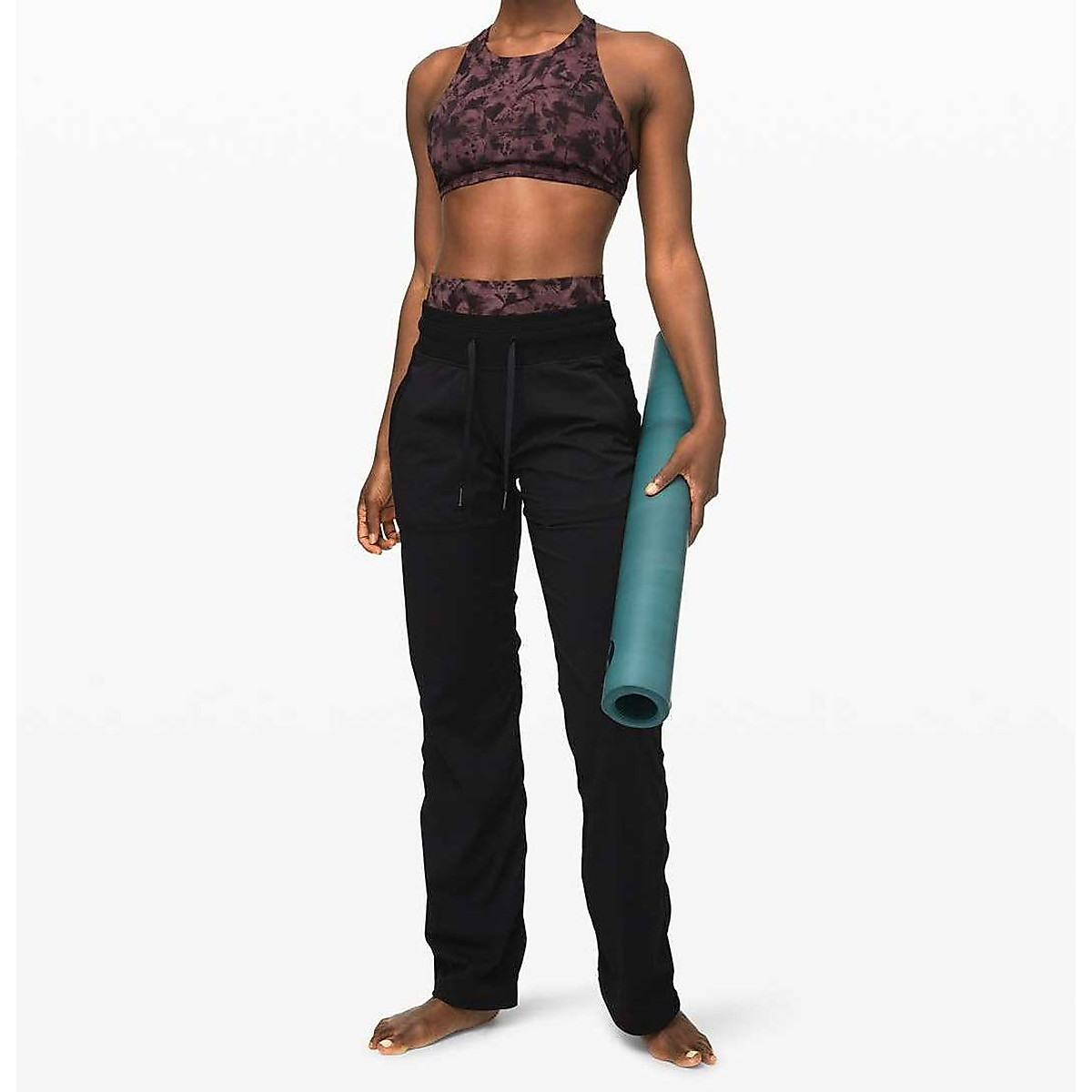 LULULEMON Dance Studio Pant III Unlined Regular (Black, 8)