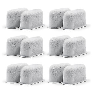 ADX 12-Replacement Charcoal Water Filters for Cuisinart Coffee Machines