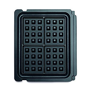 Breville BGR001 No-mess Waffle Plates, Nonstick Plates Small