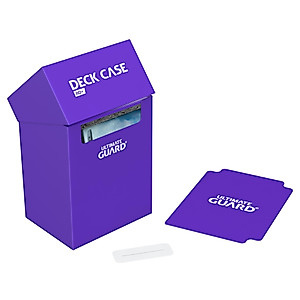 Ultimate Guard - Deck Box: Deck Case 80ct Purple Toy