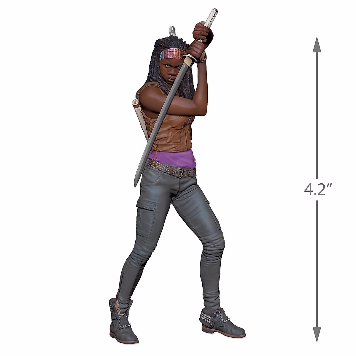 Hallmark 1795QXI3172 AMC Walking Dead Keepsake Christmas Ornaments