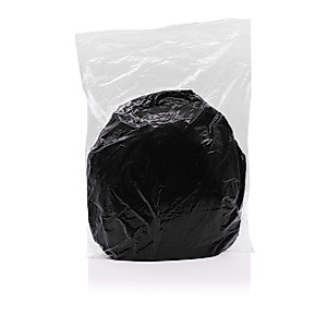 Canyon Rose Disposable Sunless Spray Tan/Spa Treatment Bouffant Cap, Single Use Hair Cap, Keeps Hair Covered and Out of the Way, One Size Fits Most, Black, 100 Per Pack
