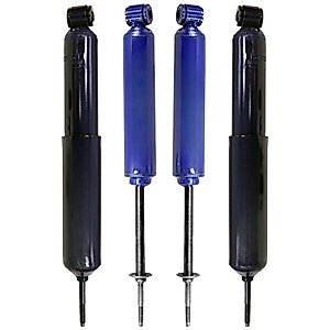 Monroe Monro-Matic Plus 32075-32080 Suspension Shock Absorbers Set, 4 PCS Left & Right Shock Absorbers Replacement Kits for 1970-1979 Ford F-100, 1975-1979 Ford F-150, 1970-1979 Ford F-250