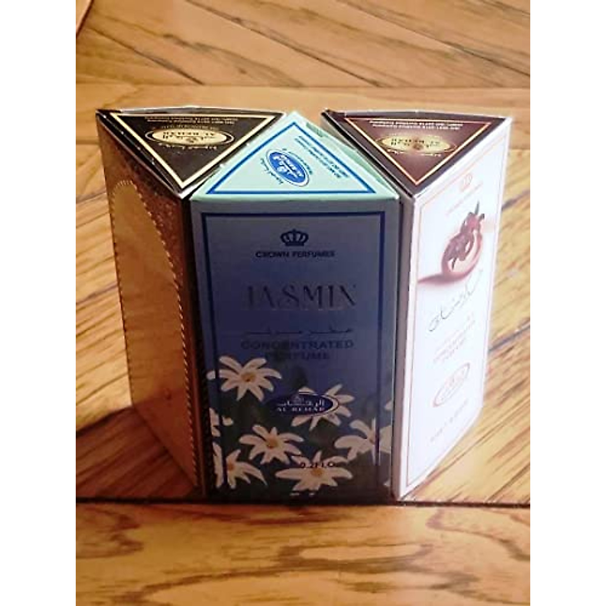 6 (Six) Al-Rehab 6ml Perfume Oils Best Sellers Set # 1: Soft, Sultan Al Oud, Red Rose, Choco Musk, Jasmin and White Musk