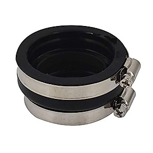 Autoparts Carburetor Intake Boot Joint W/Clamps Grizzly 660 YFM660F 4X4 02-08 Fits Yamaha