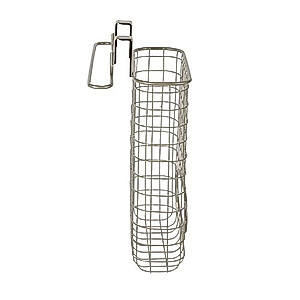 Spectrum Diversified Grid Bag Storage Satin Nickel